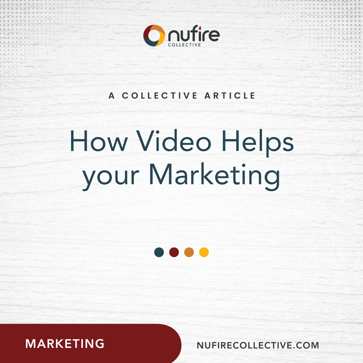 Use Video as a Way to Connect with your Audience